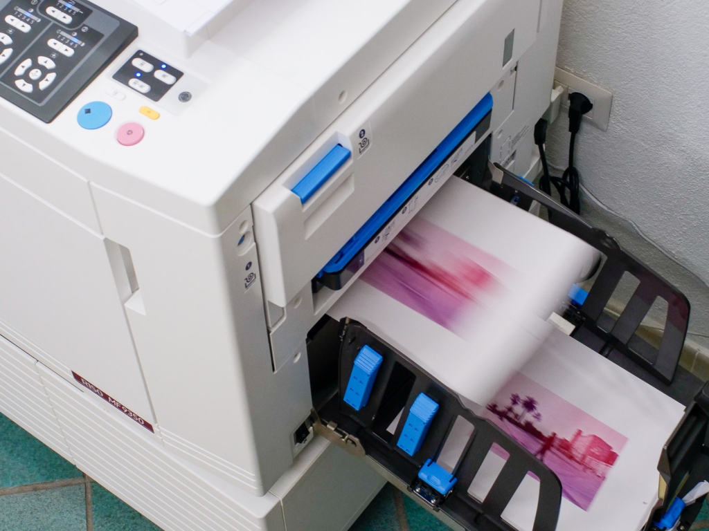 Risograph machine store